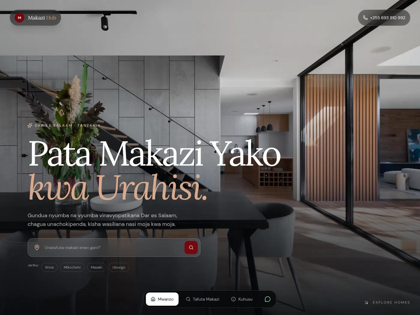 Makazi Hub Property Platform