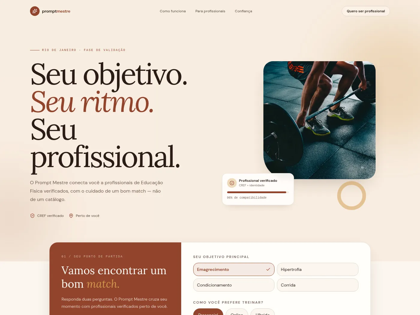 Prompt Mestre Marketplace