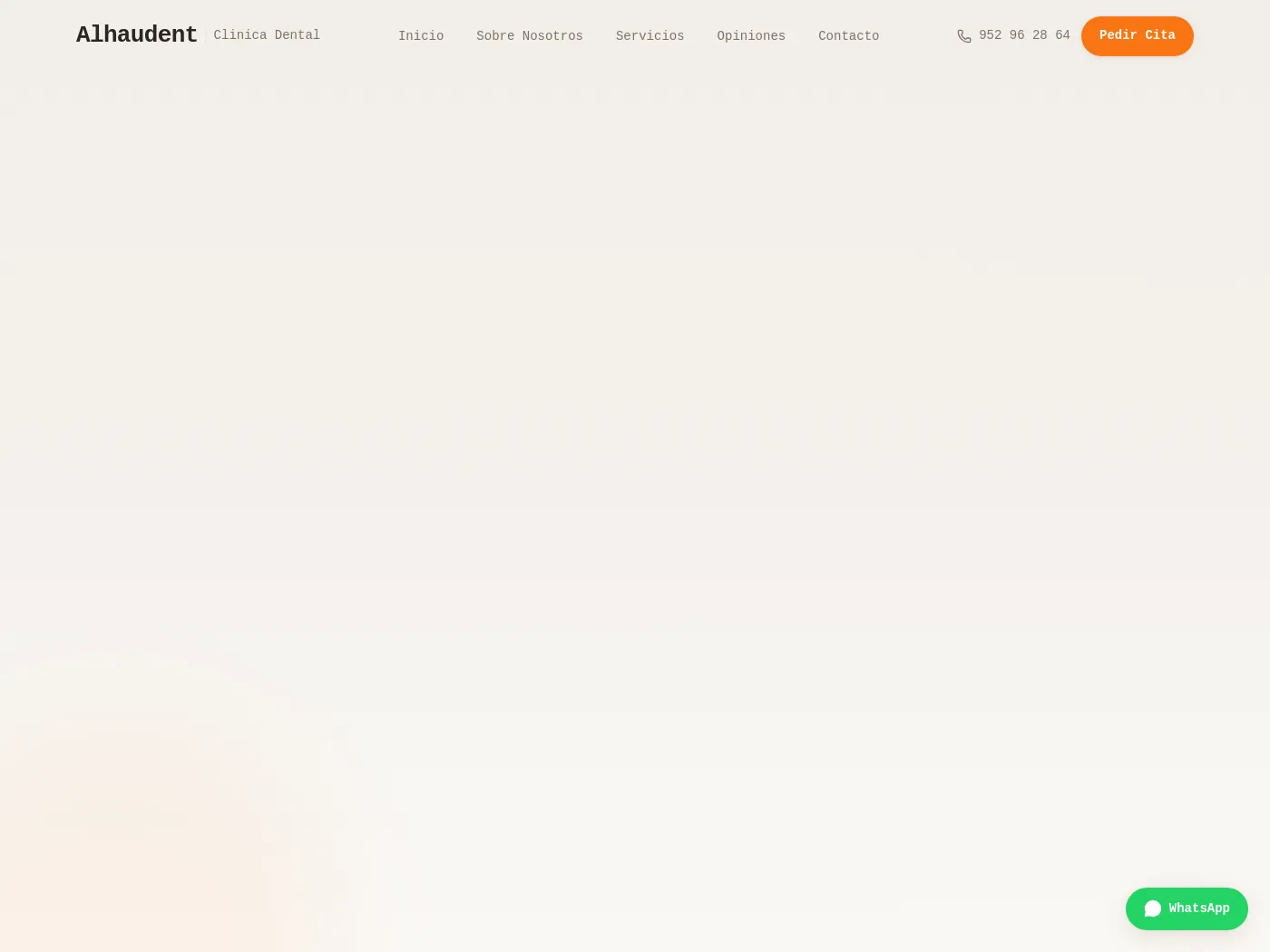 Alhaudent Clinic Concept