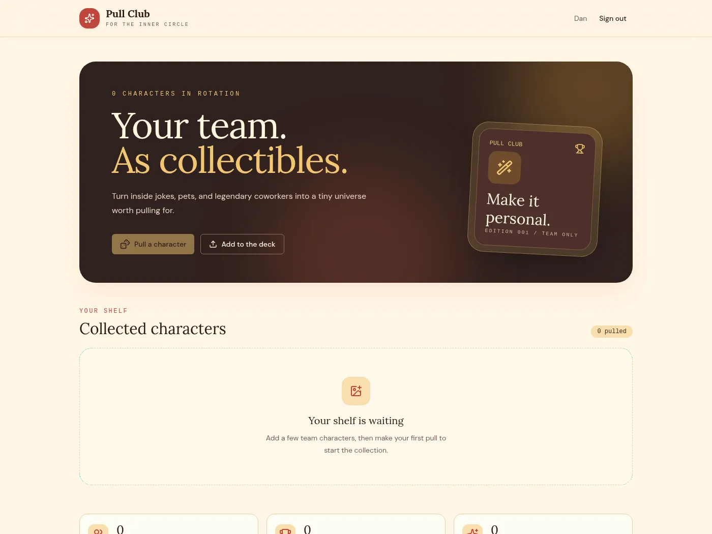 GachaCreator Web Platform