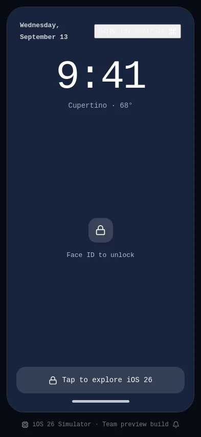 iOS 26 Simulator AI