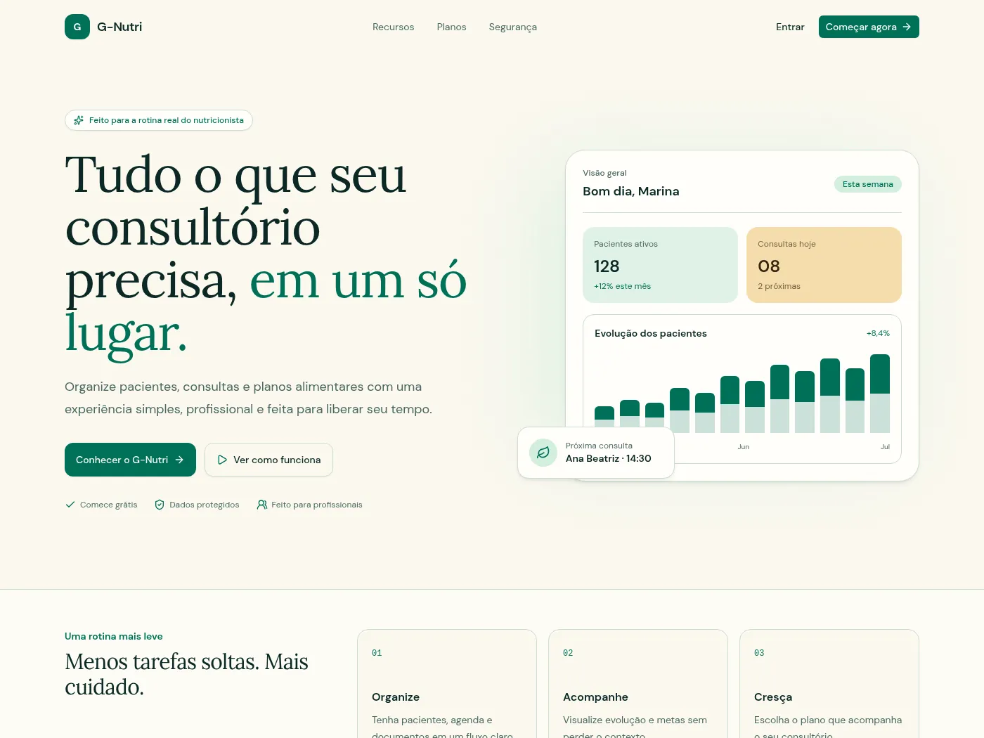 G-Nutri Platform
