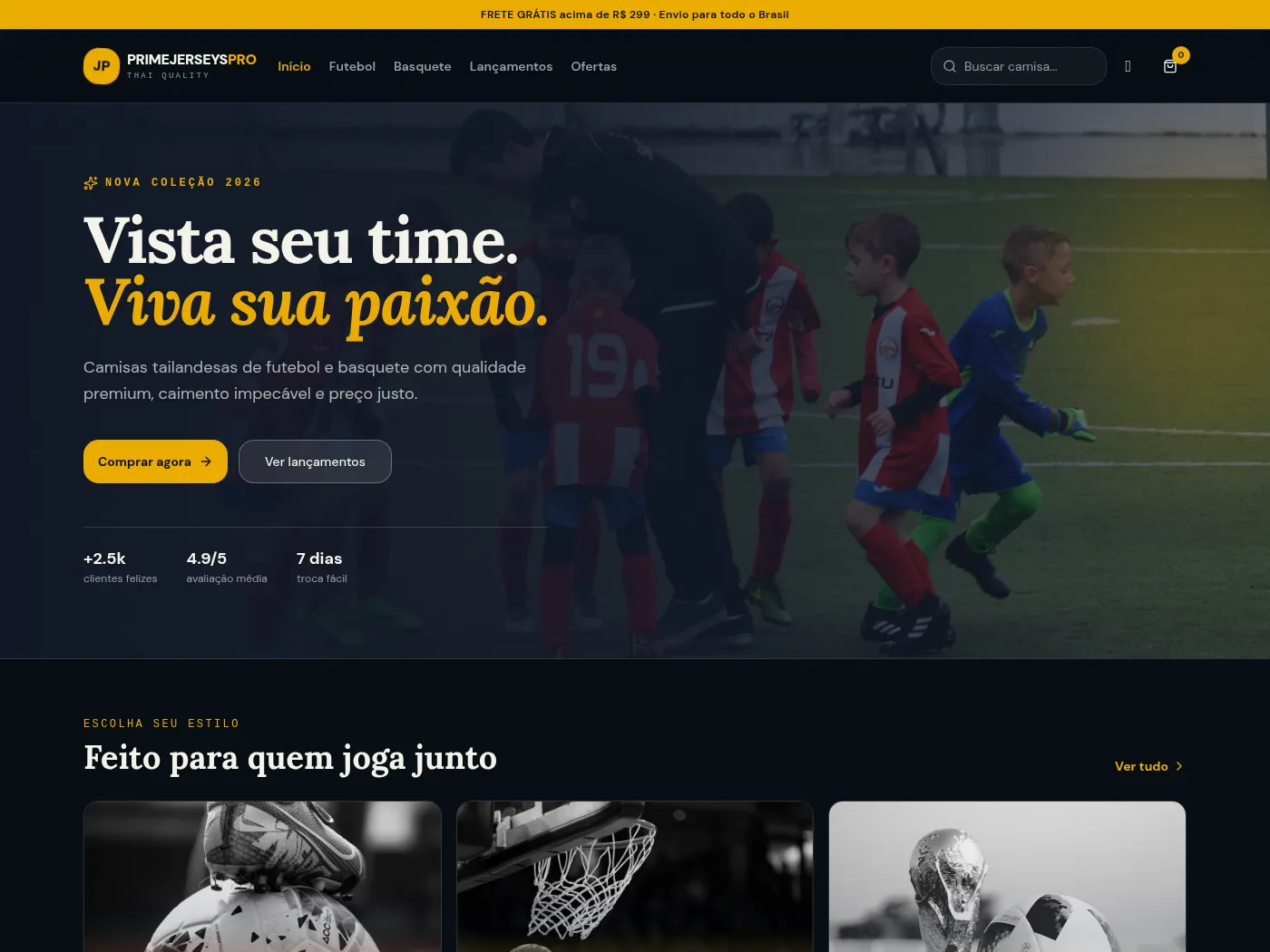 JerseyPro E-commerce System