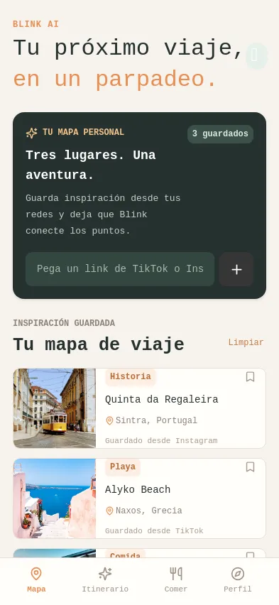 Blink AI Travel Companion