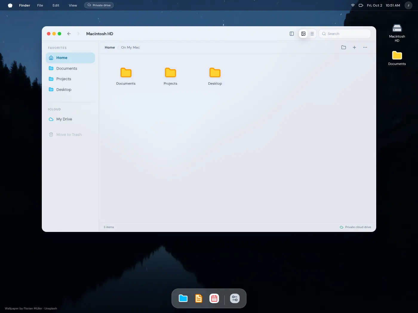 MacOS Web Simulator