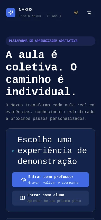 Nexus Adaptive Learning