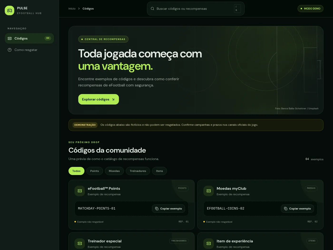eFootball Stats Hub