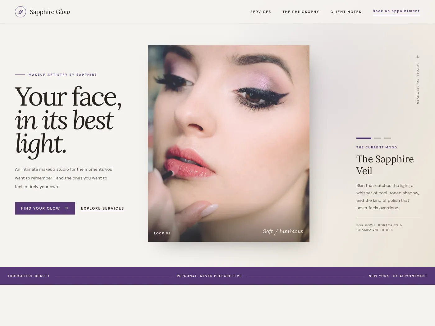 Sapphire Glow Studio