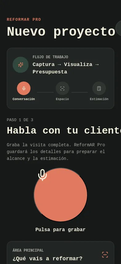 ReformAR Pro
