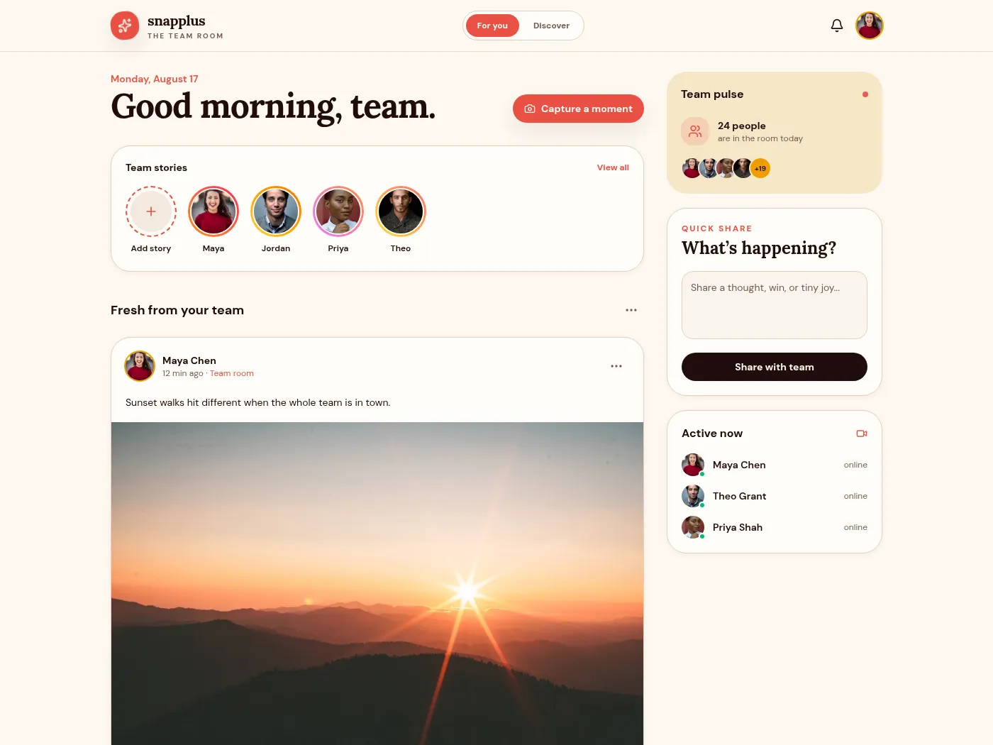 SnapPlus Free Social