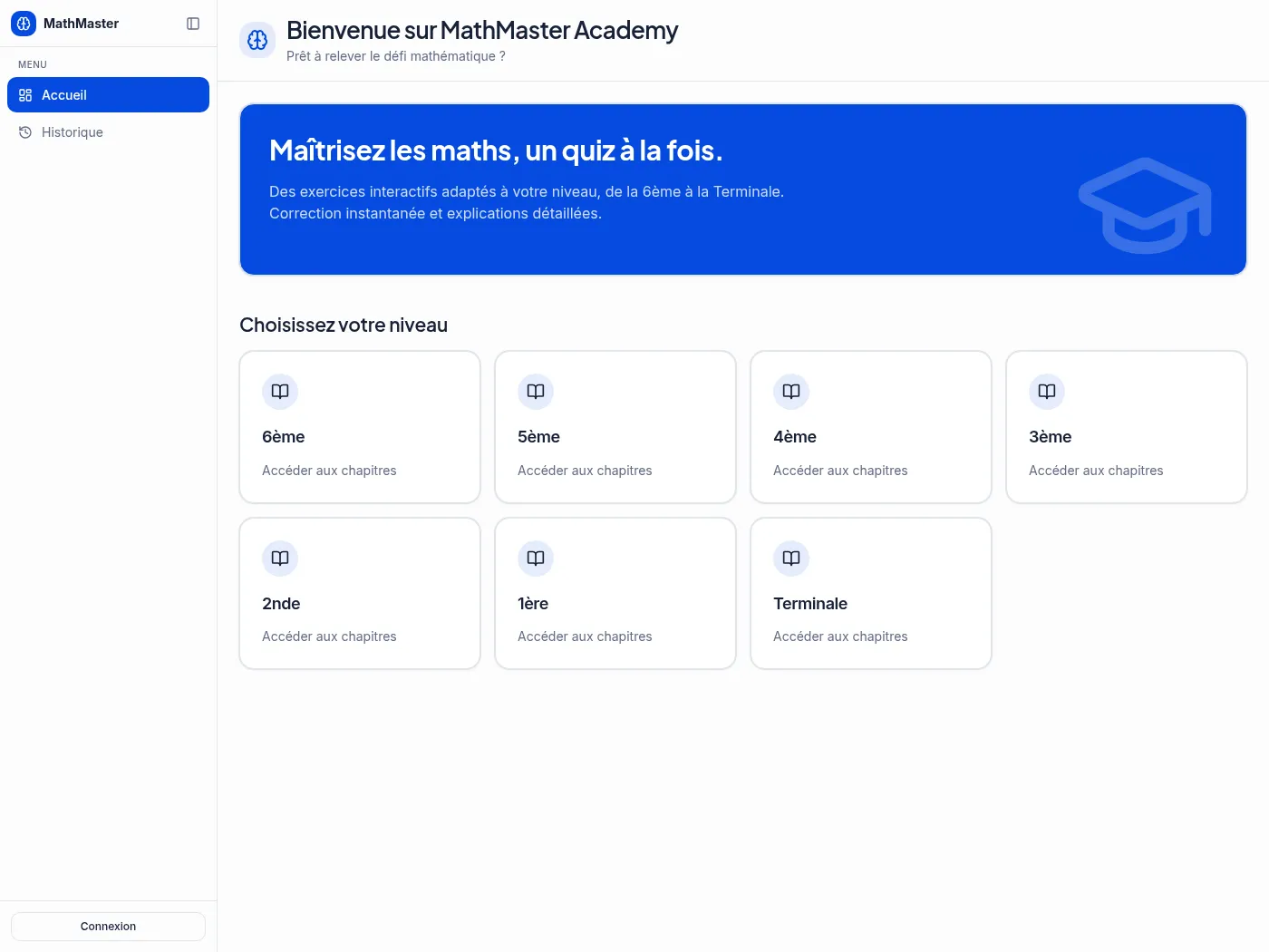 MathMaster Academy