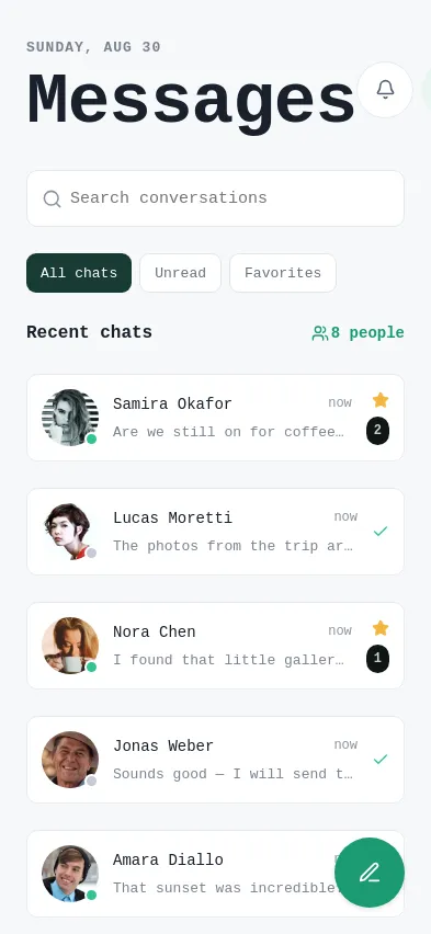 ChatApp Express