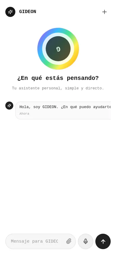 GIDEON AI Assistant