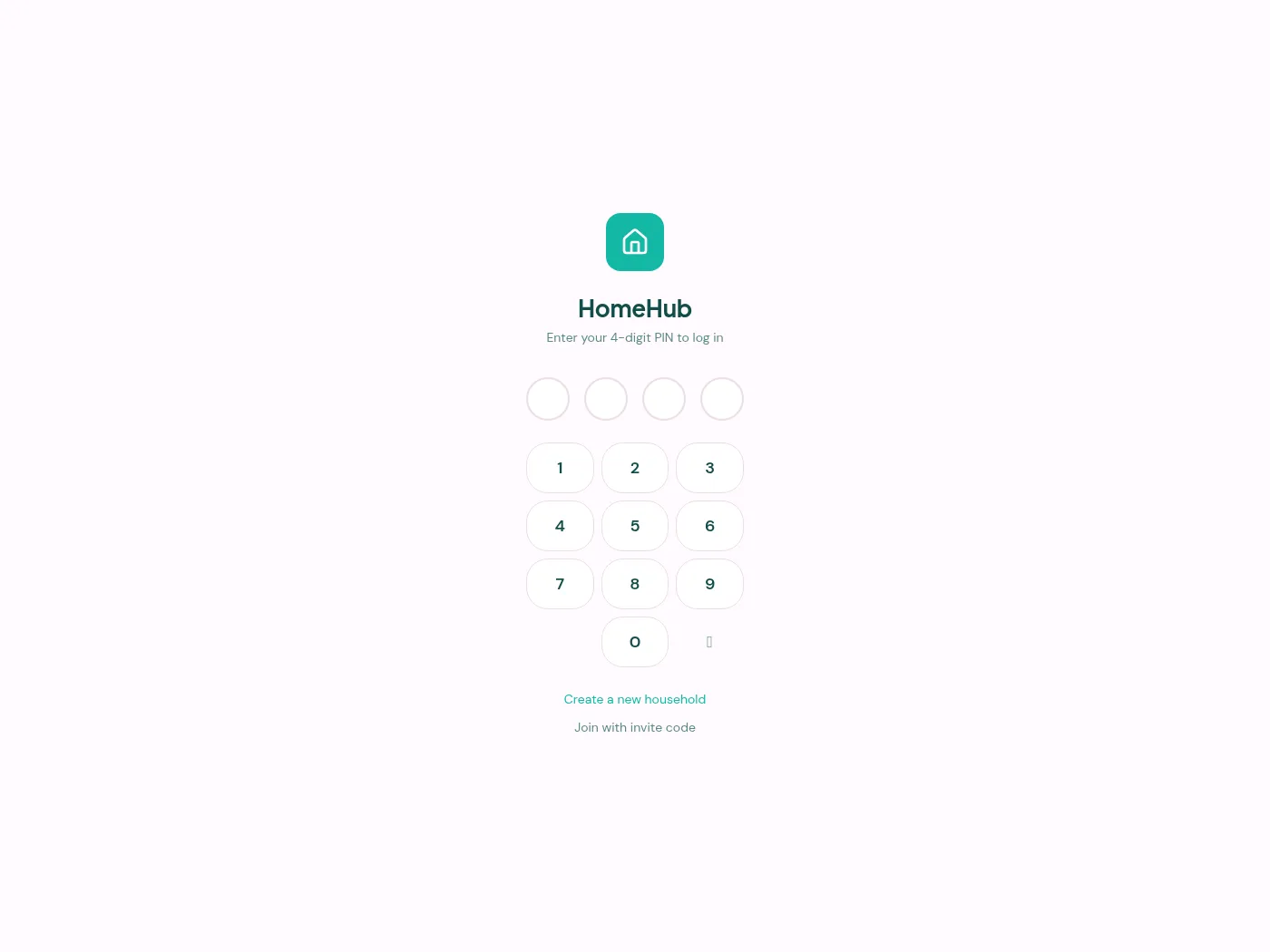 HomeHub Family Planner
