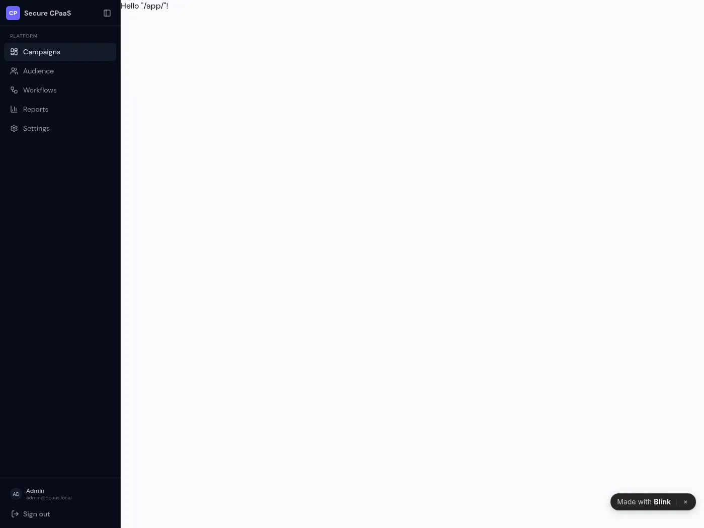 Secure CPaaS Suite