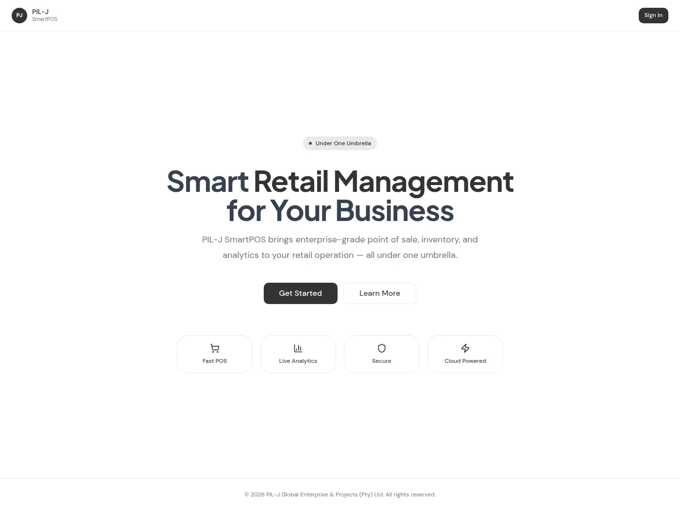 PIL-J SmartPOS Suite