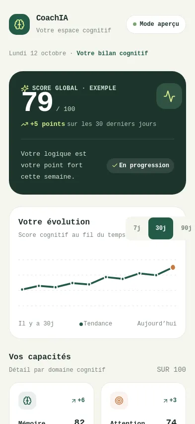 CoachIA Stat App