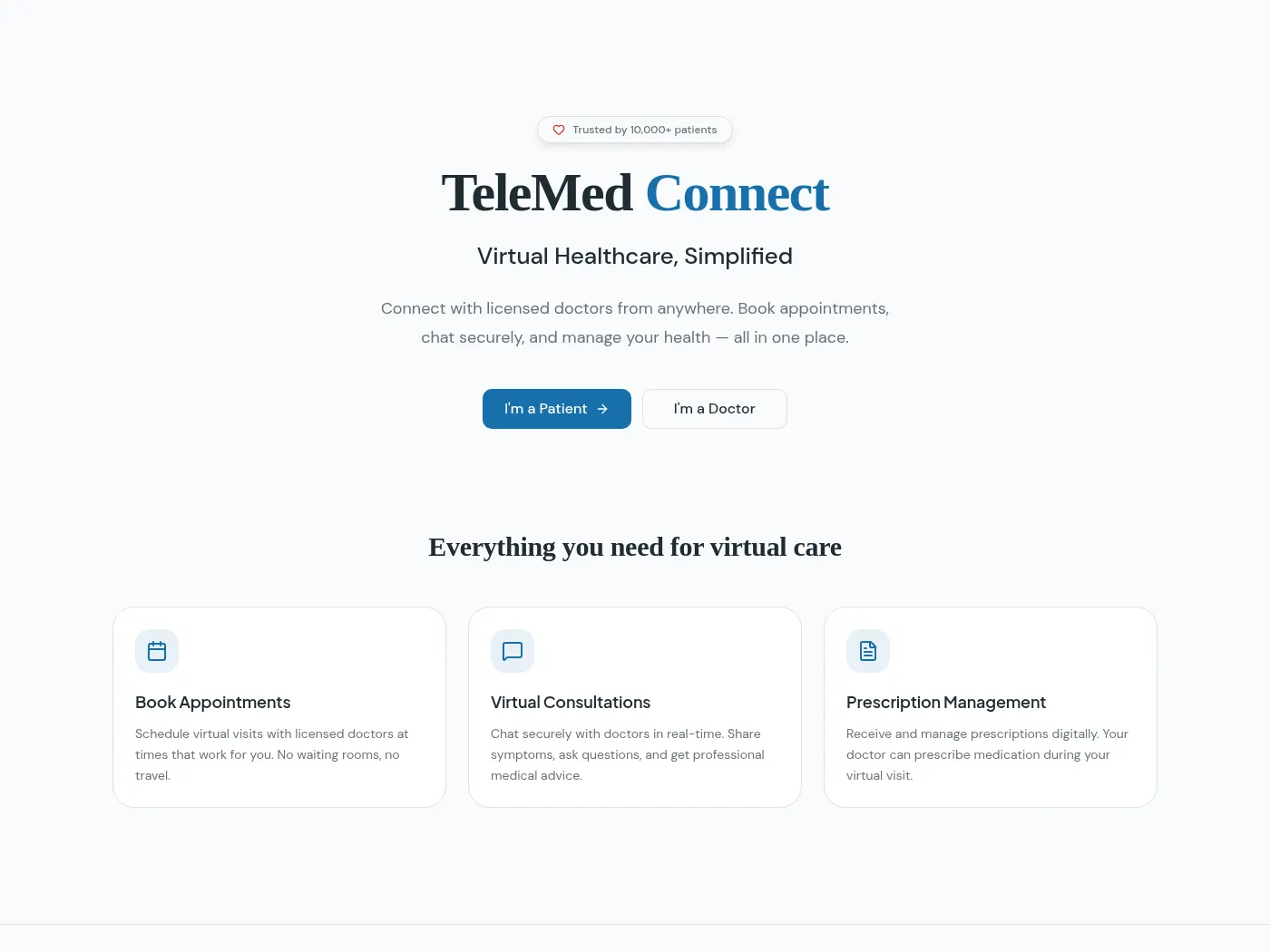 TeleMed Connect