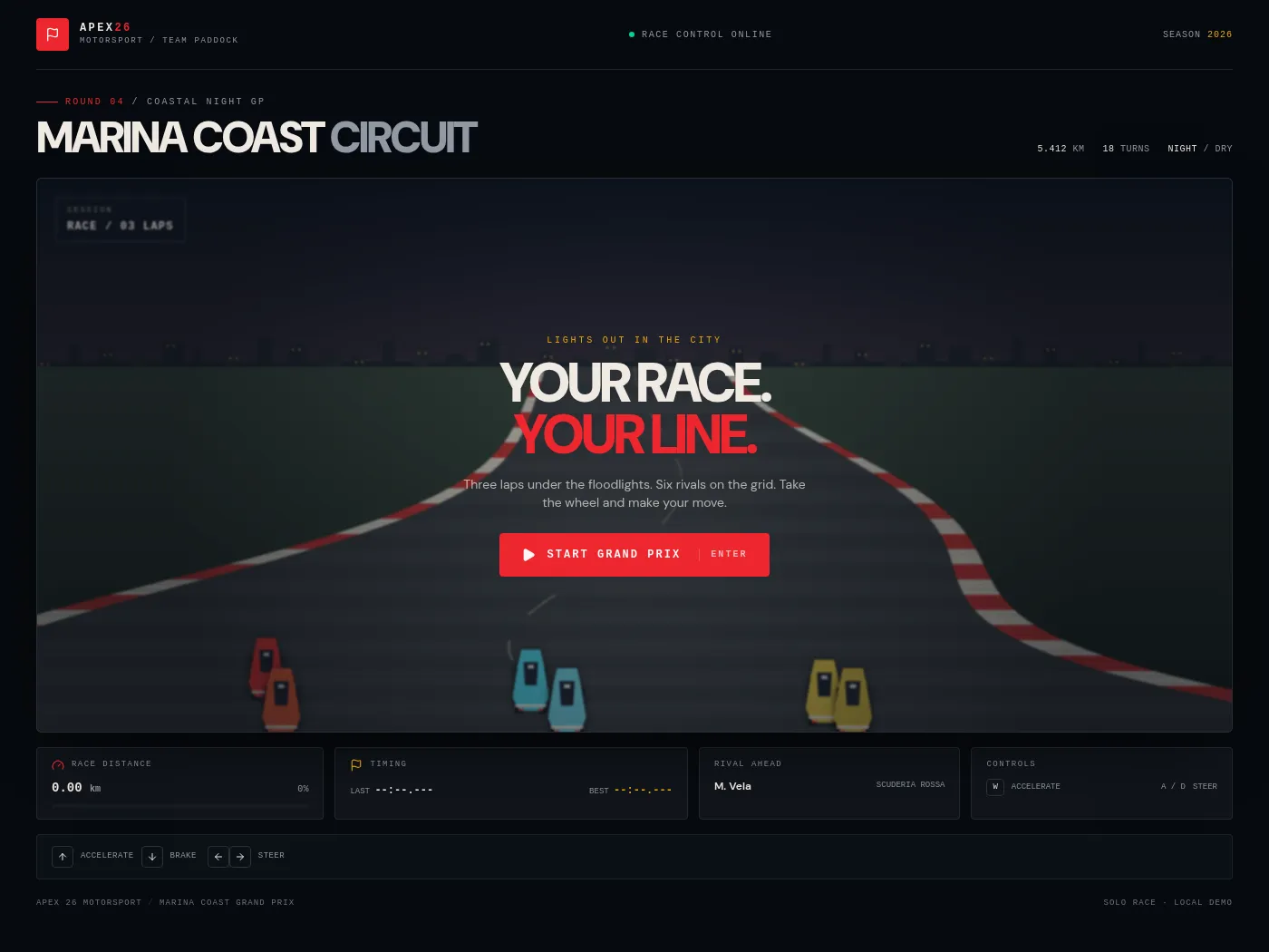 F1 2026 Racers