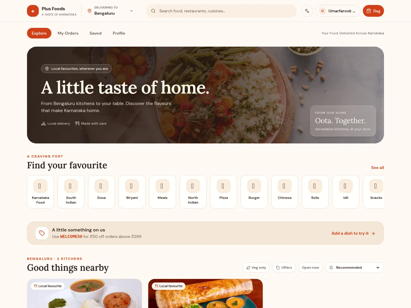 Plus Foods Delivery