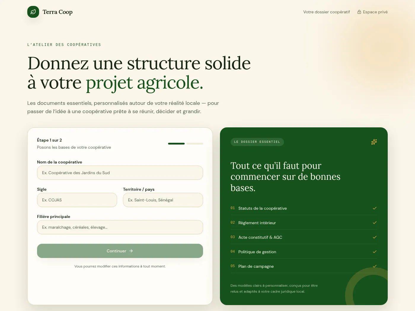 Agri Coop Builder