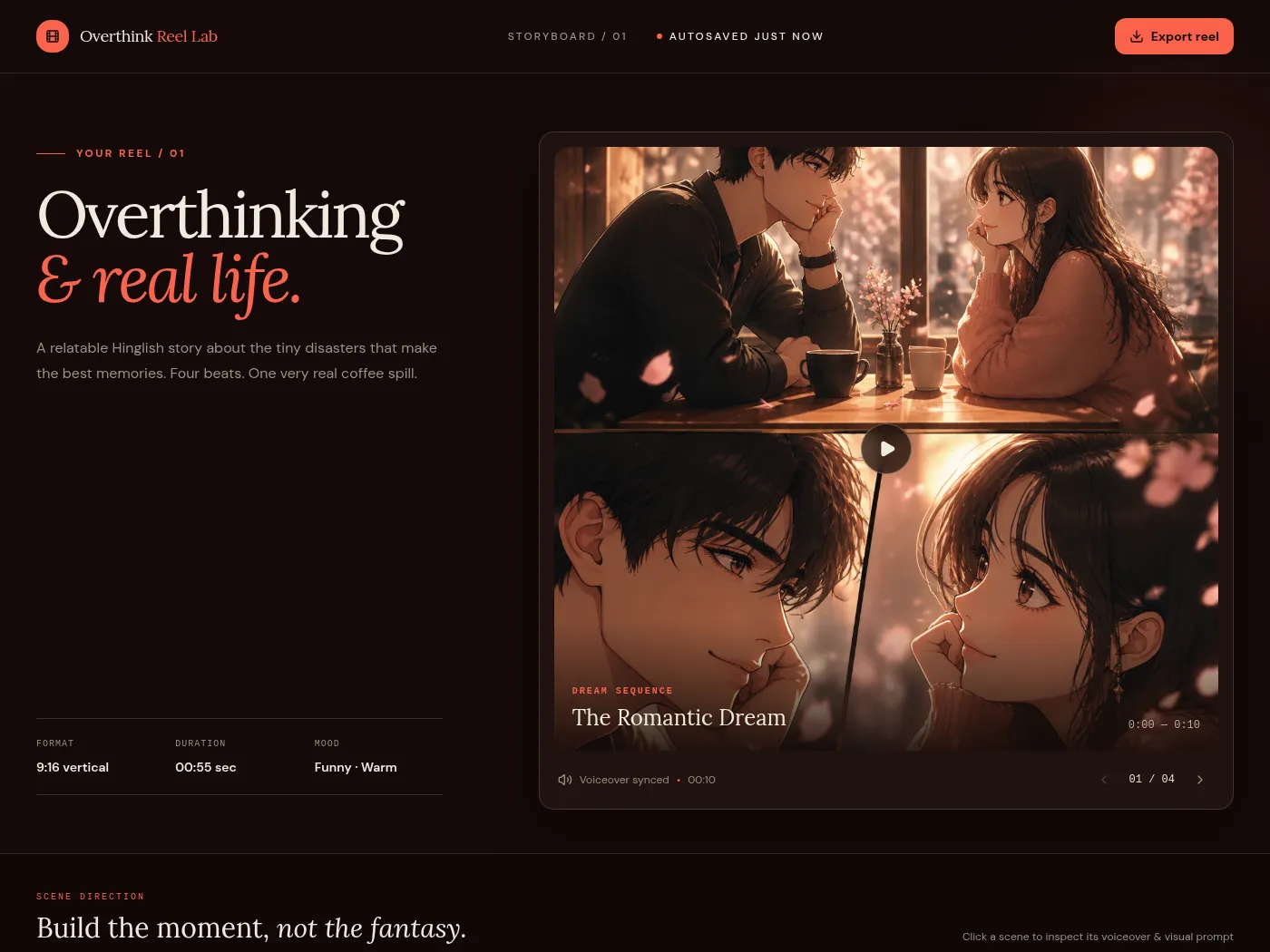 Overthink Reel Lab