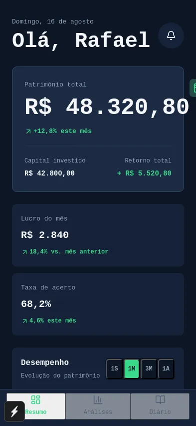 TradeMaster Mobile