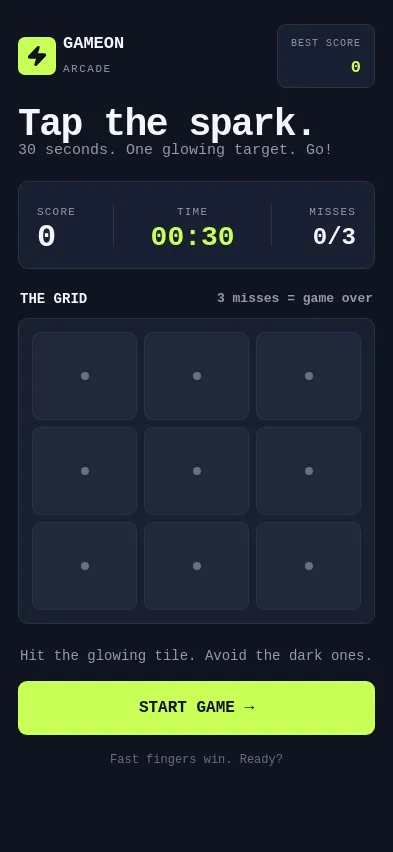 GameOn Mobile