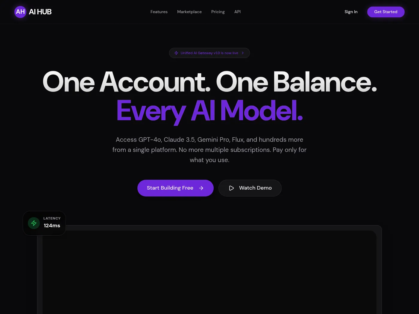 AI HUB Platform