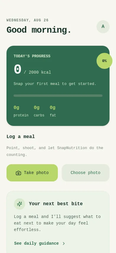 SnapNutrition