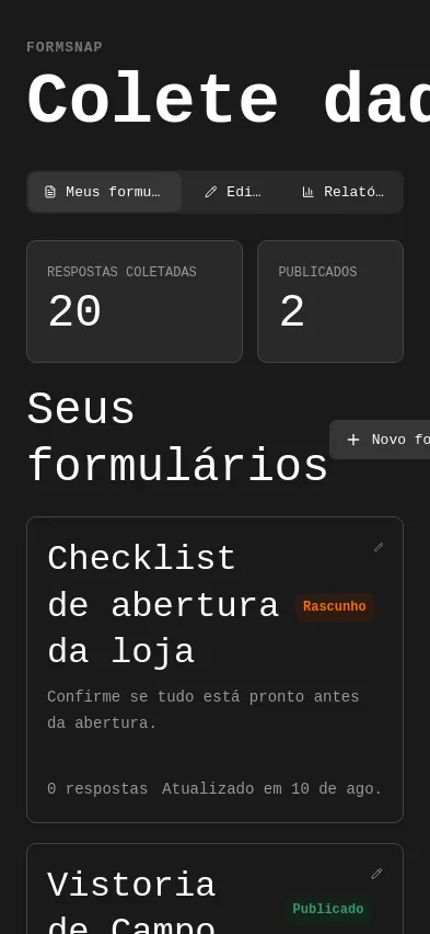 FormSnap Mobile