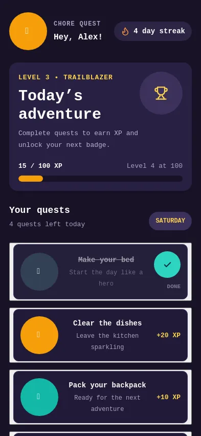 Chore Quest