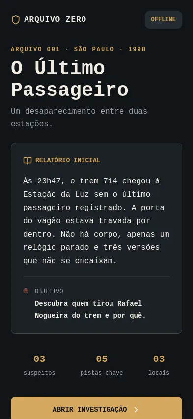 Arquivo Zero