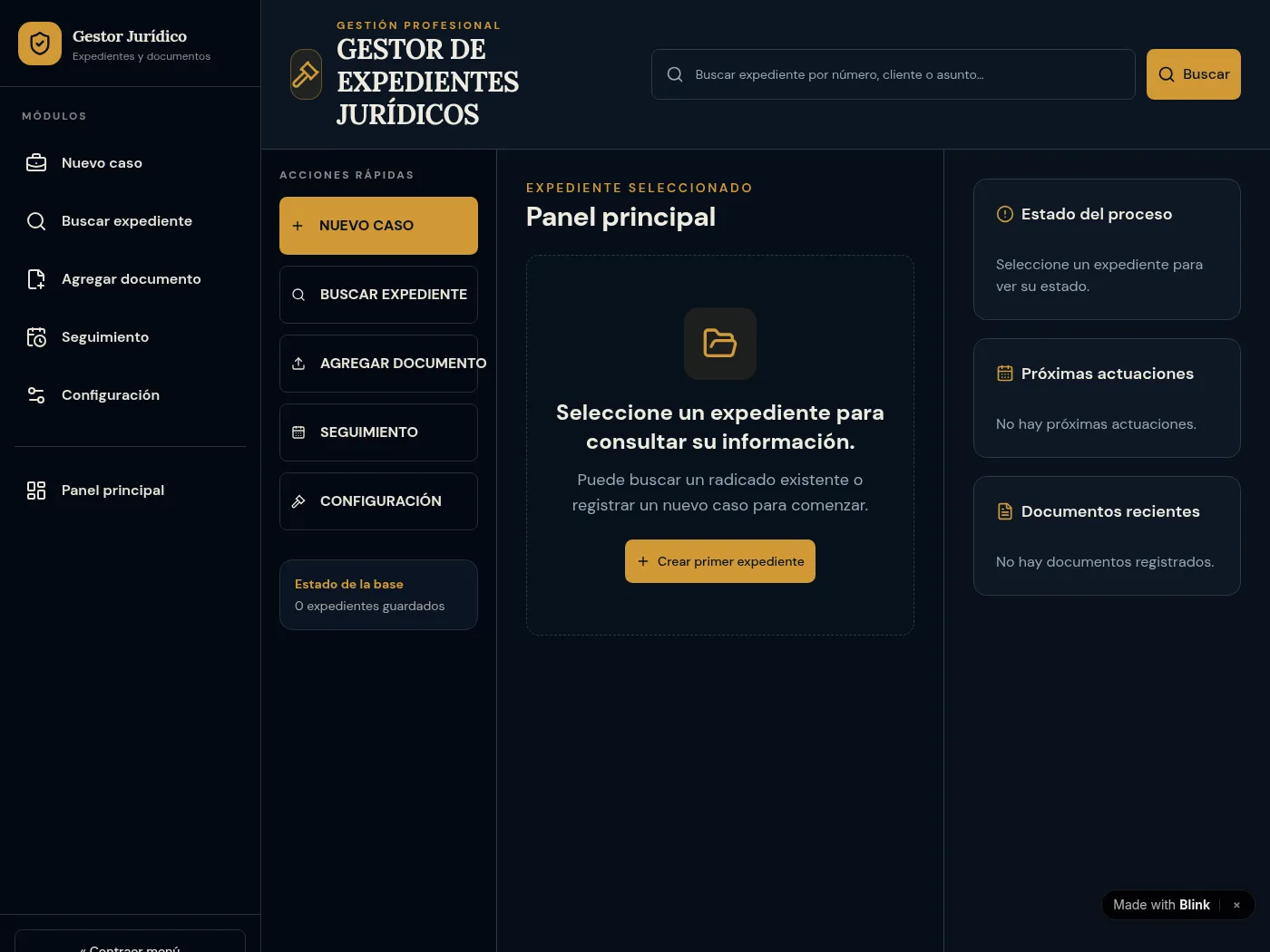 Gestor Jurídico Pro