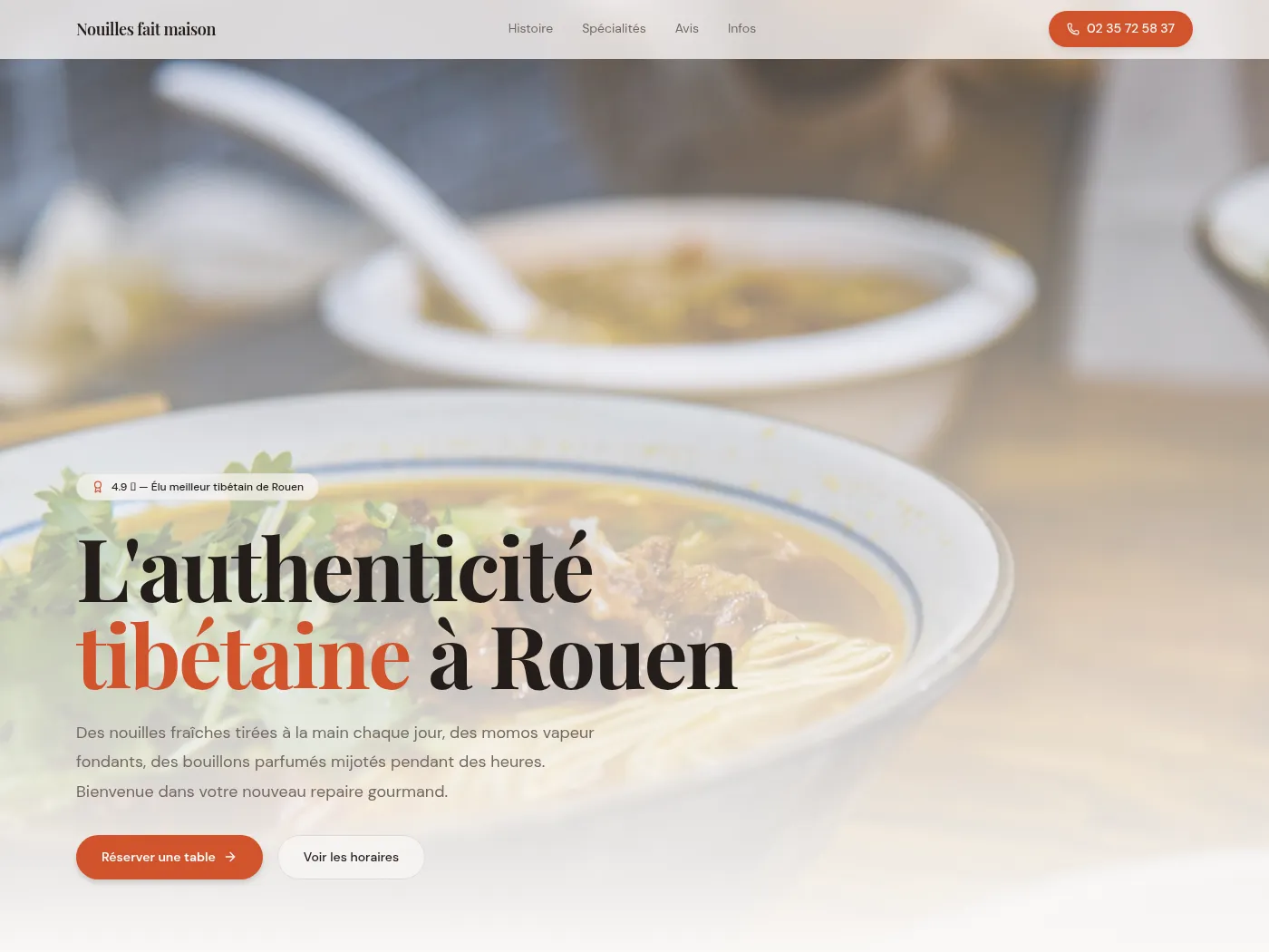 Noodle House Web