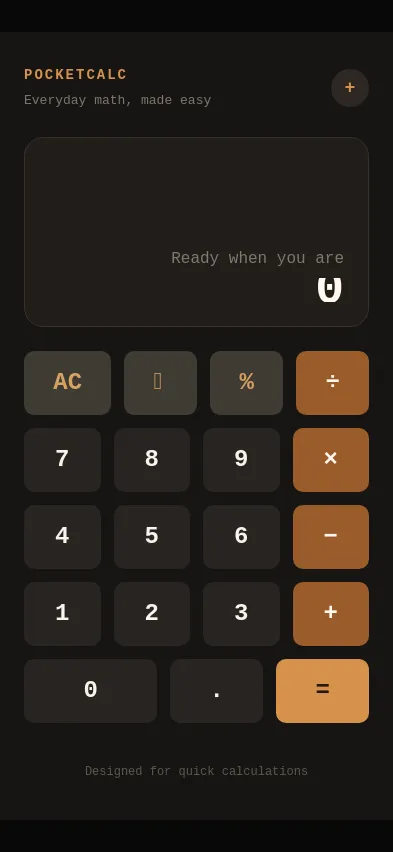 PocketCalc