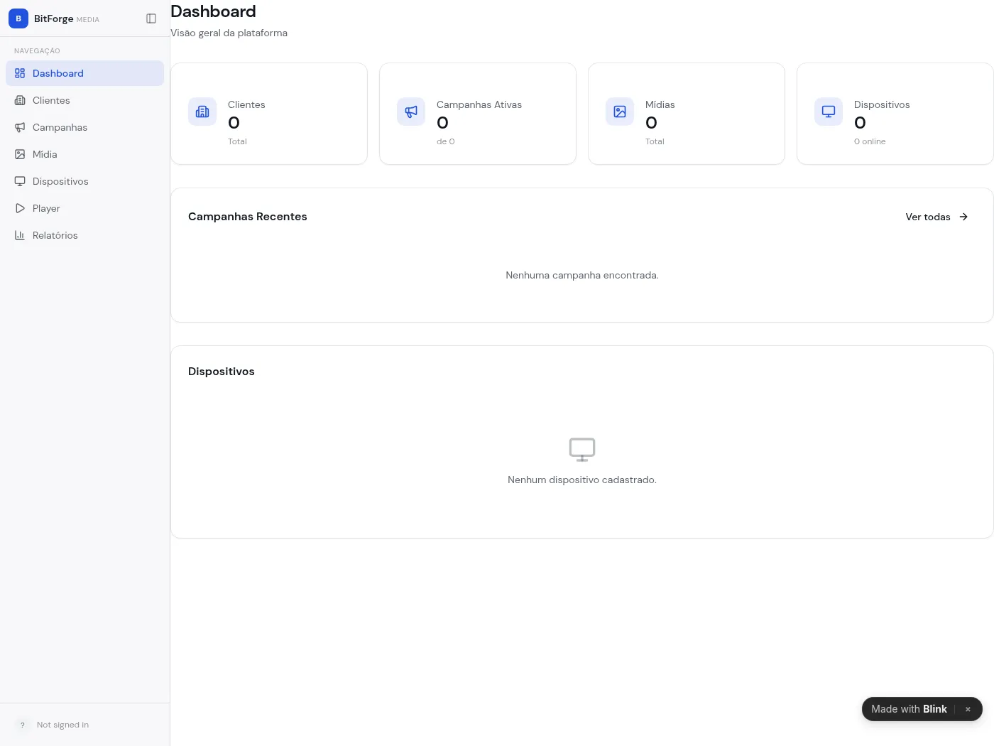BitForge Media Platform