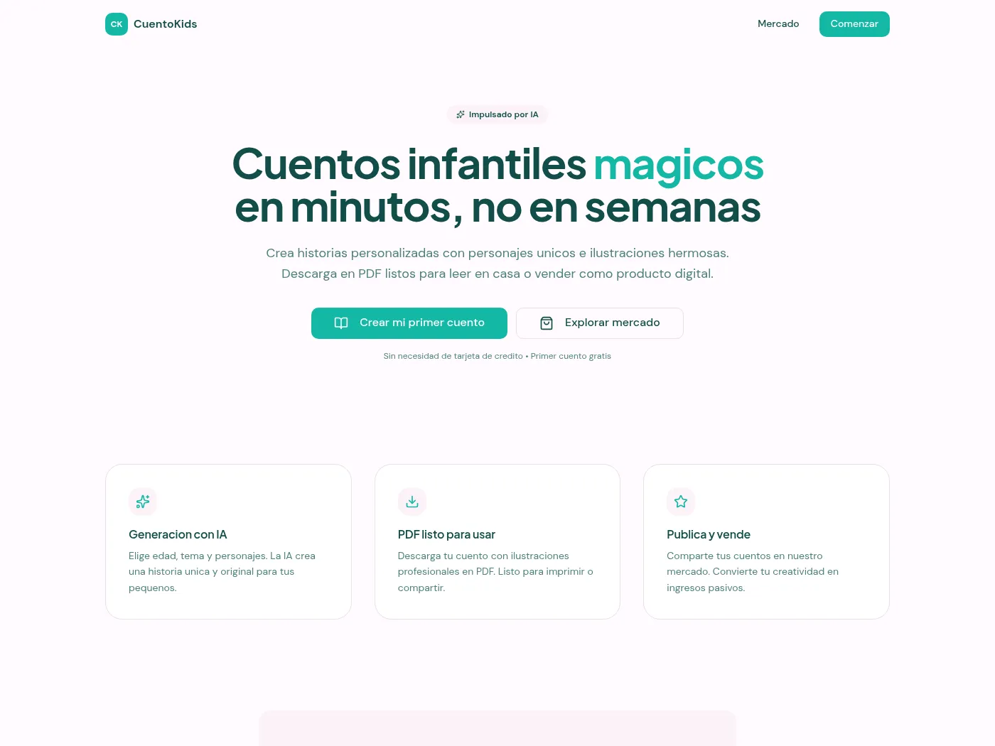 CuentoKids Creator