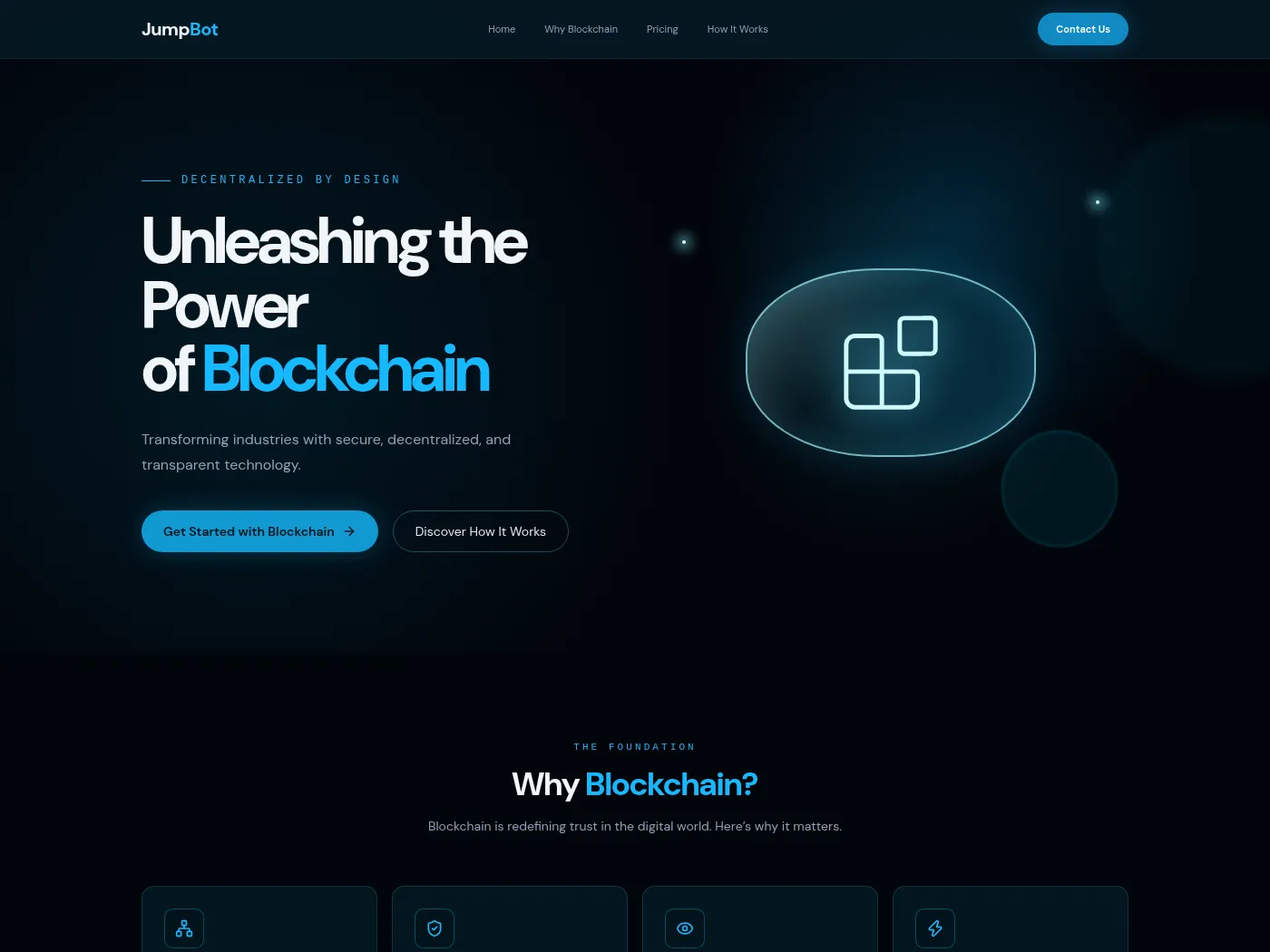 Visual Concept Website