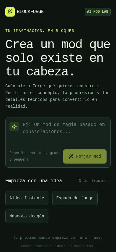 Minecraft Mod Maker AI