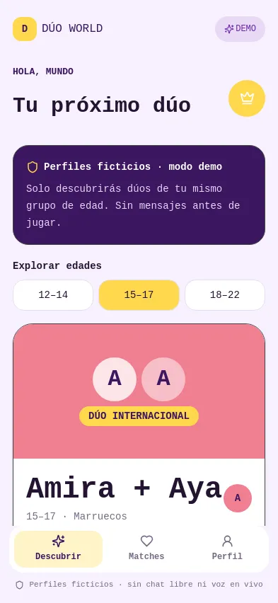DÚO WORLD