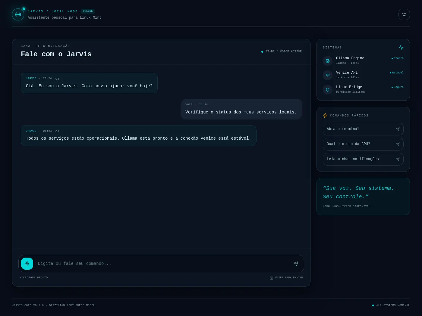Jarvis Voice Assistant