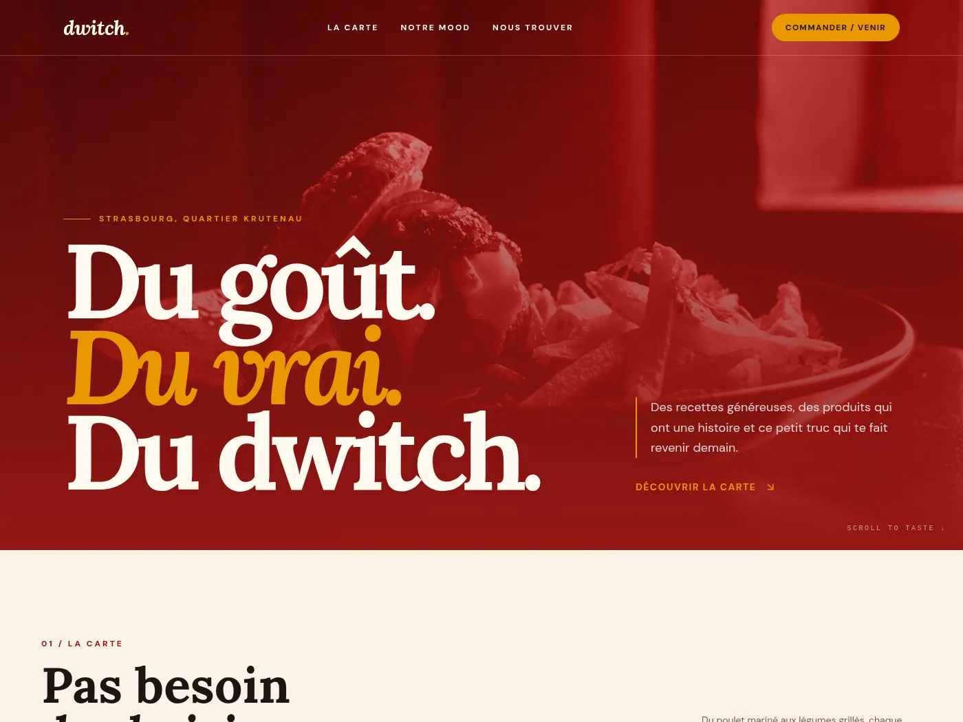 Dwitch Strasbourg Web