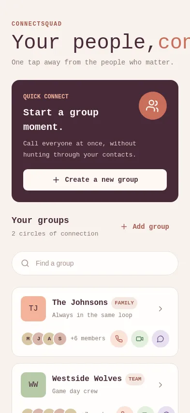 ConnectSquad