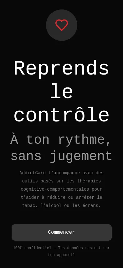 AddictCare Mobile