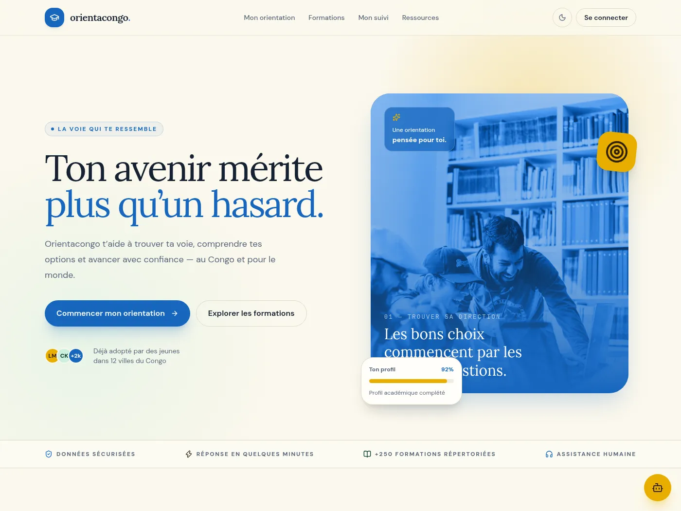 Orientacongo Platform