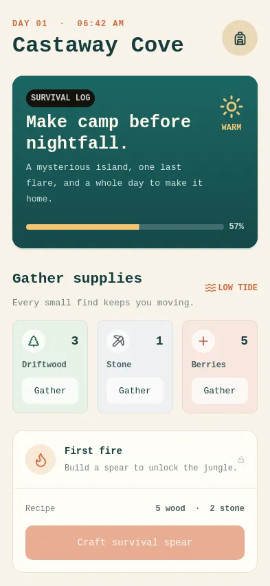 Island Survival Quest