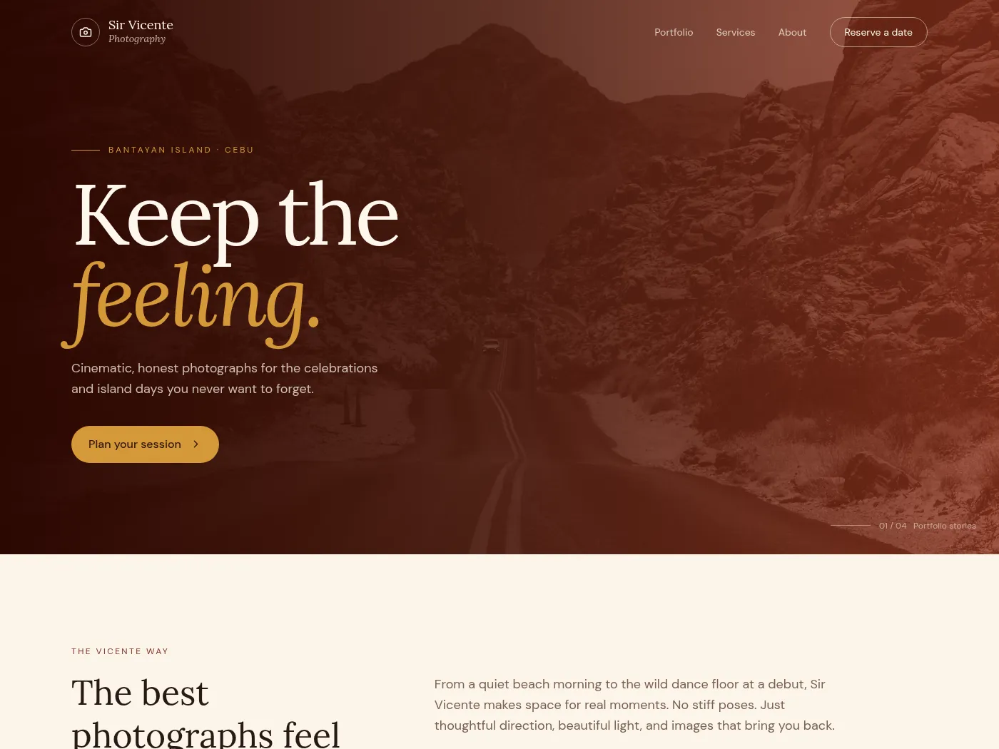 Vicente Photo Booking Hub