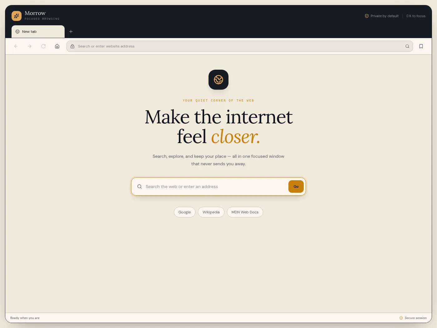 InApp Modern Browser
