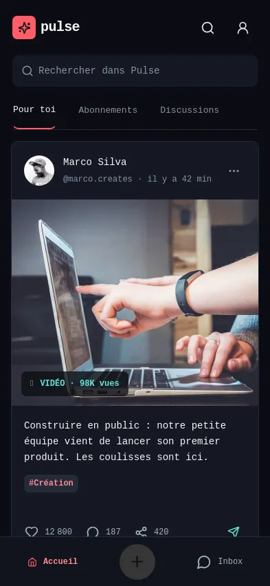 Social Fusion App